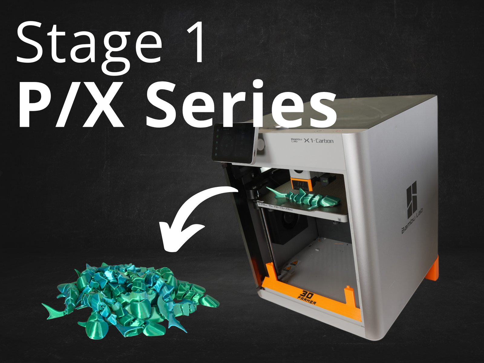 3D Farmers FarmLoop – Bambu Lab 3D Printer Farm Automation